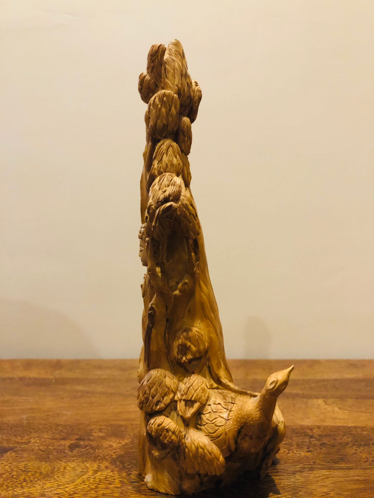 Sandalwood root carving – Malji Arts India : CRAFTS OF INDIA