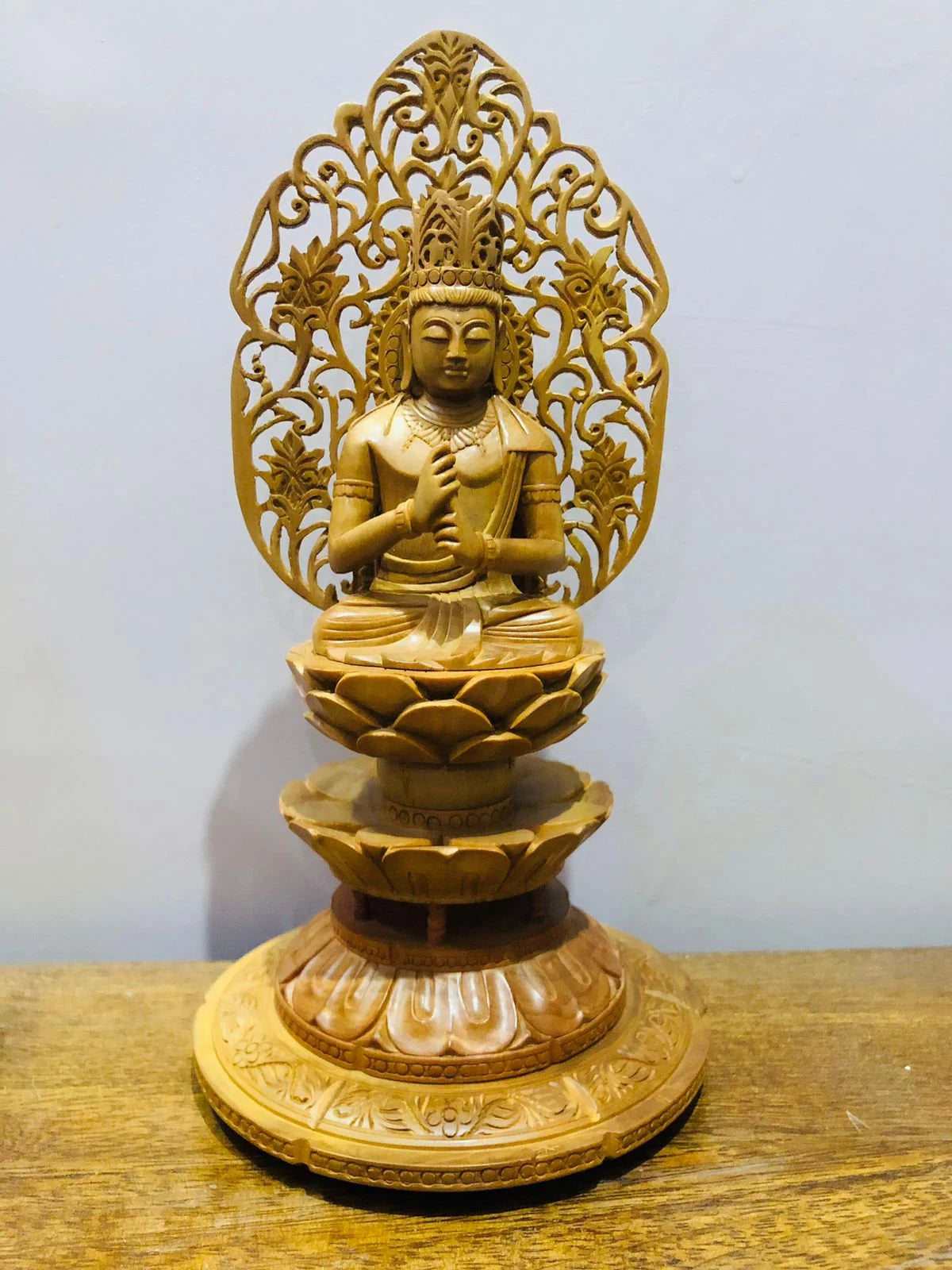 Sandalwood Vairochana Buddha , the Supreme Transcendent Buddha – Malji ...